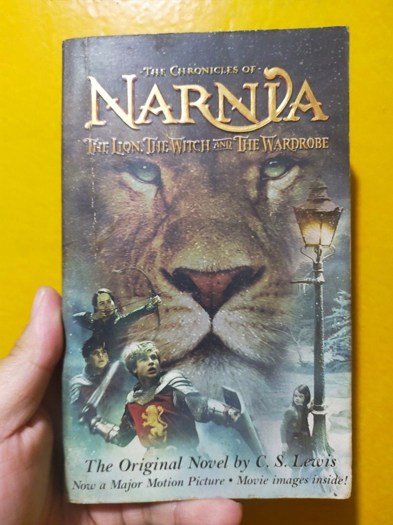 Narnia, Hobbies & Toys, Books & Magazines, Fiction & Non-Fiction on ...