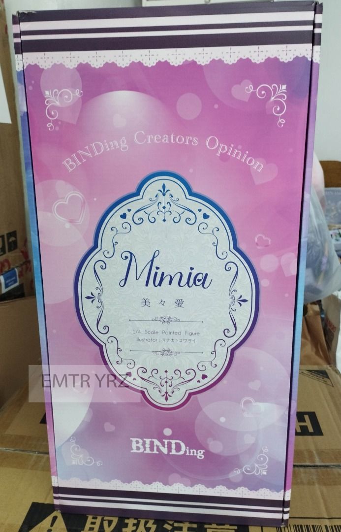 Native BINDing Mana Kakkowarai Mimia 1/4 Scale Figure, Hobbies & Toys ...