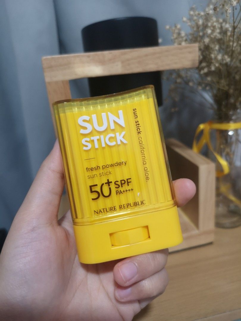 Nature Republic Sun Stick, Beauty & Personal Care, Face, Face Care on ...