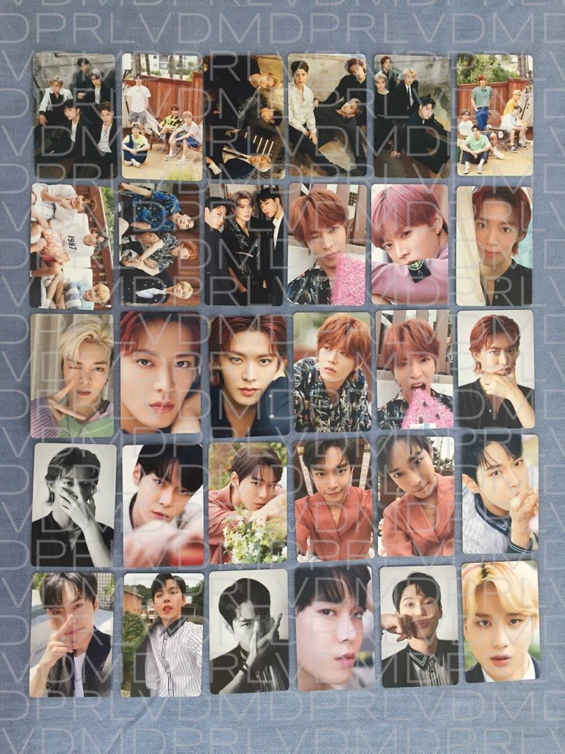 NCT 127 DICON PHOTOCARD SET - TAEIL JOHNNY TAEYONG YUTA DOYOUNG JAEHYUN ...