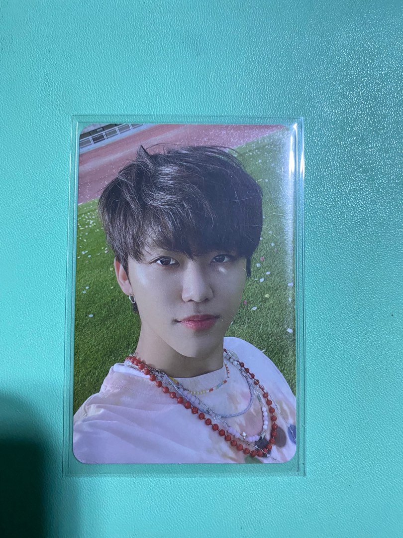 NCT Dream Jaemin Hello Future Photocard Hello ver pc, Hobbies & Toys ...