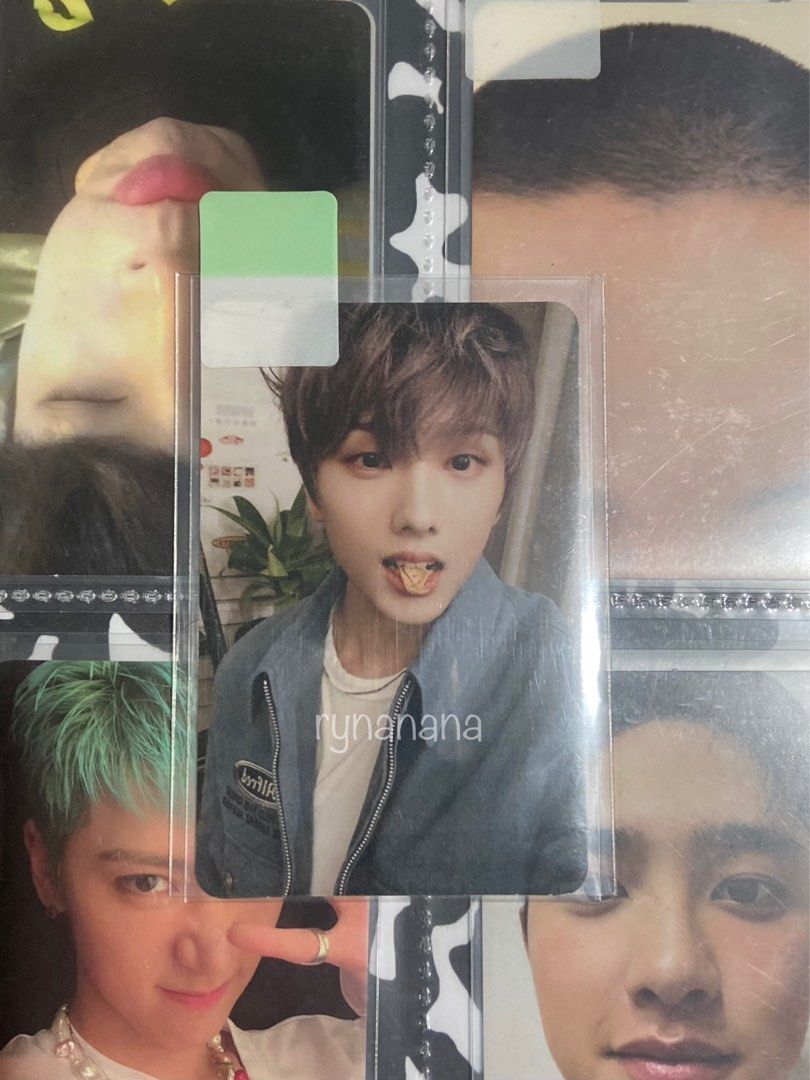 NCT DREAM Jisung Hot Sauce pc photocard, Hobbies & Toys, Memorabilia & Collectibles, K-Wave on ...
