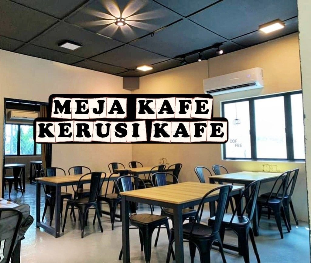 MEJA RESTORAN MEJA KAFE CAFE TABLE DINING TABLE RESTAURANT TABLES MEJA ...