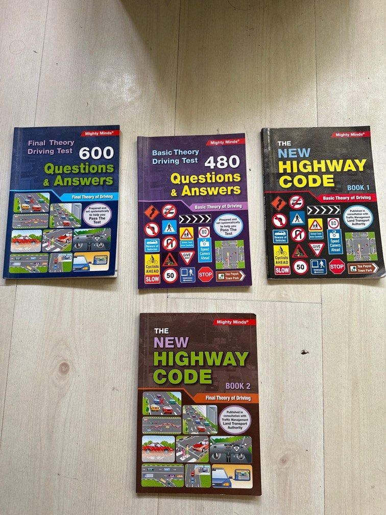 New highway code book, Hobbies & Toys, Books & Magazines, Assessment ...