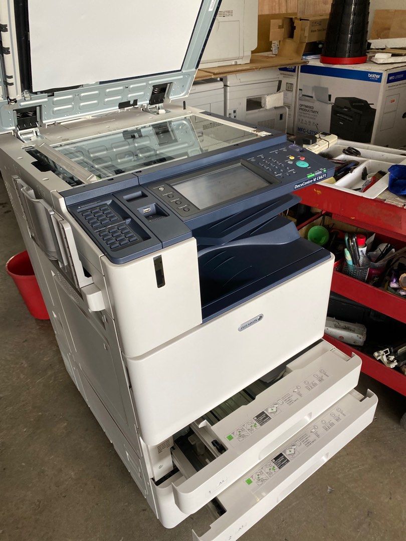 Fuji Xerox DC 6 C6671 ( 65ppm) Newer High Speed Colour model Fuji Xerox ...