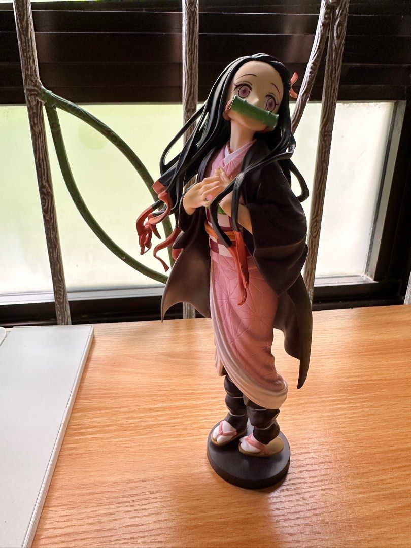 Nezuko figurine, Hobbies & Toys, Toys & Games on Carousell