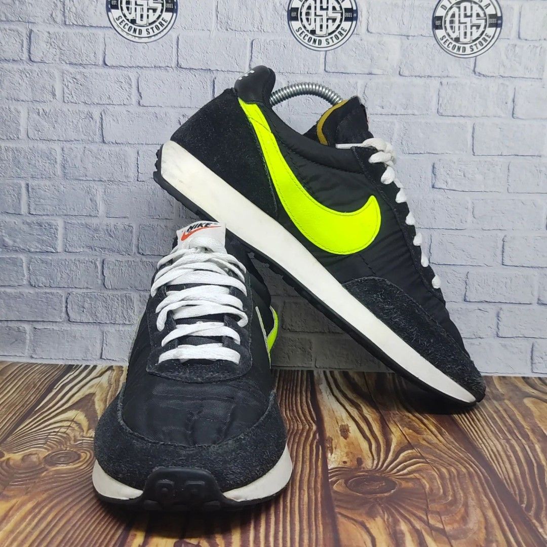 NIKE AIR TAILWIND 79 BLACK, Fesyen Pria, Sepatu , Sneakers di Carousell