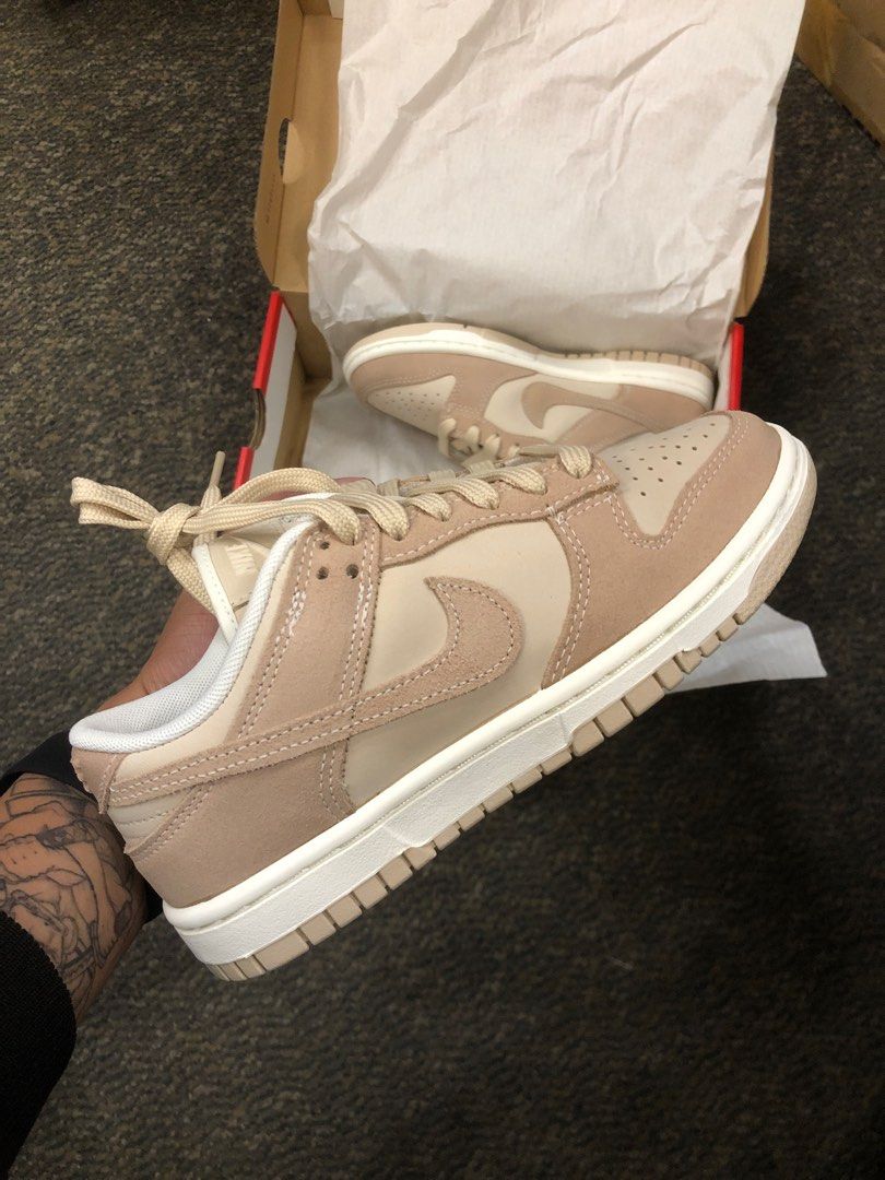NIKE DUNK LOW 'Sandrift', Women's Fashion, Footwear, Sneakers on Carousell