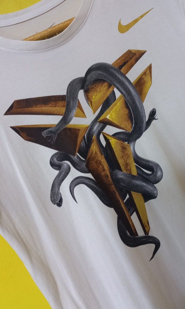 Nike kobe snake totem, Men's Fashion, Tops & Sets, Tshirts & Polo ...