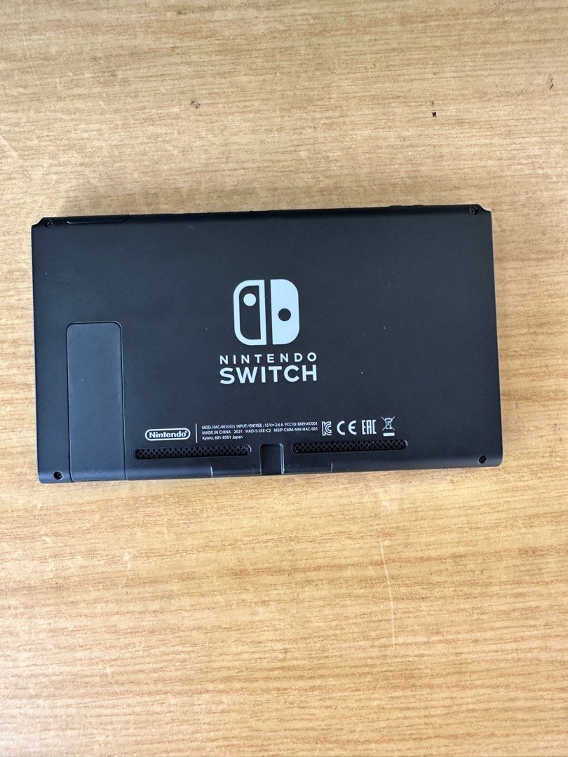 Nintendo Switch Gen 2 Console Tablet Only (cannot access wifi), Video ...