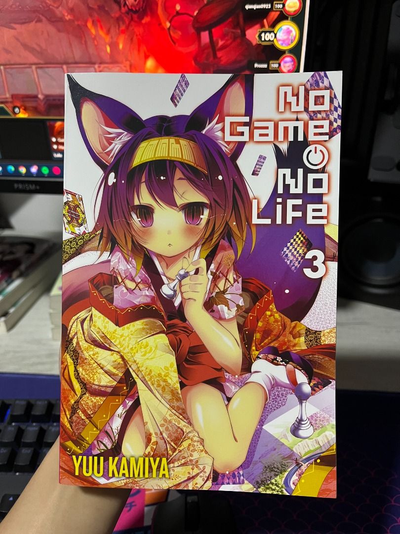 No Game No Life Vol. 3 light novel, Hobbies & Toys, Books & Magazines ...