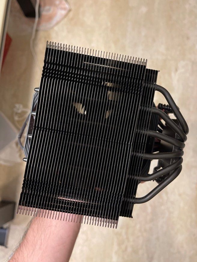 Noctua DH-15 Chromax Black, Computers & Tech, Parts & Accessories ...