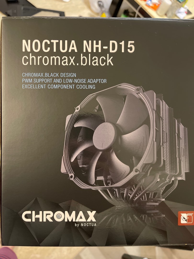 Noctua DH-15 Chromax Black, Computers & Tech, Parts & Accessories ...