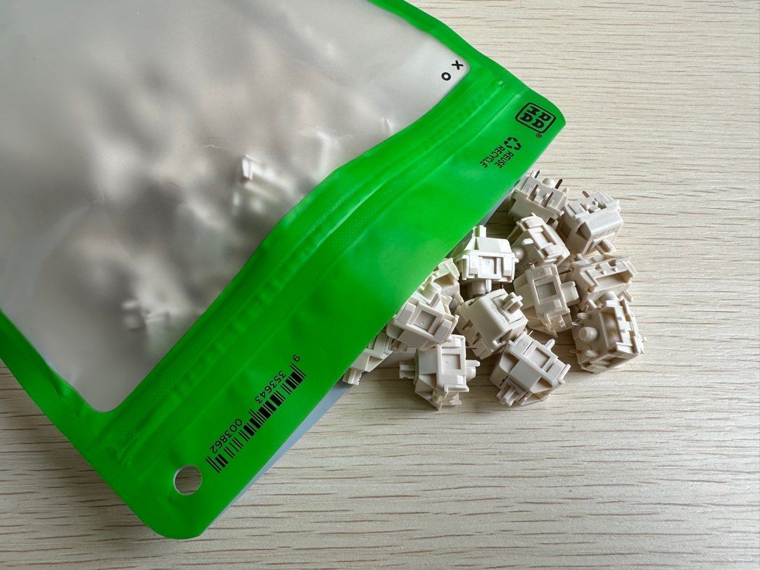 NovelKeys Cream switches aka NK Creams, Computers & Tech, Parts ...