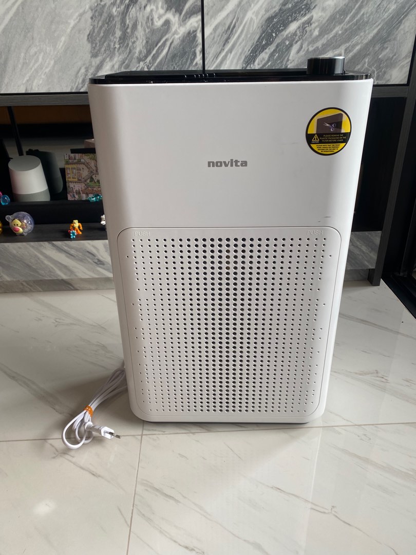 Novita Air Purifier NAP 200, TV & Home Appliances, Air Purifiers ...