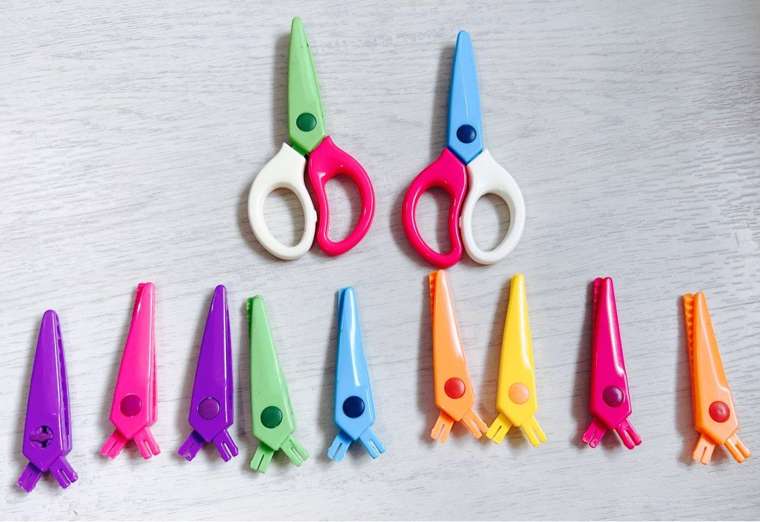 Nursery preschool scissor, Hobbies & Toys, Stationery & Craft ...