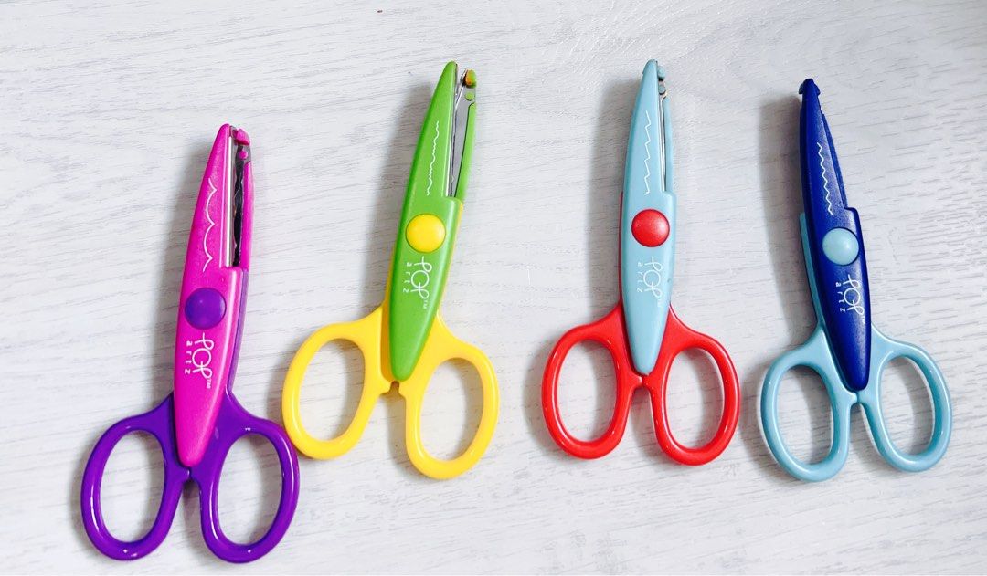 Nursery preschool scissor, Hobbies & Toys, Stationery & Craft ...