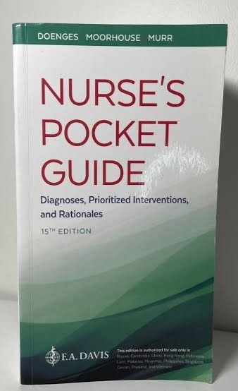 Nurse's Pocket Guide: Diagnoses, Prioritized Interventions and ...