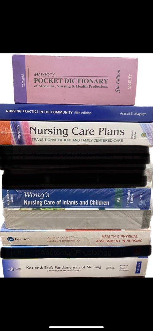 Nursing/ Reviewer Books, Hobbies & Toys, Books & Magazines, Assessment ...