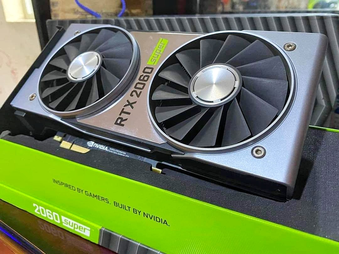Nvidia founder edition RTX 2060 super, Computers & Tech, Desktops on ...