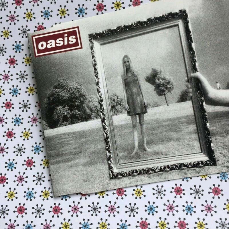 Oasis CD: Wonderwall (single), Hobbies & Toys, Music & Media, CDs ...