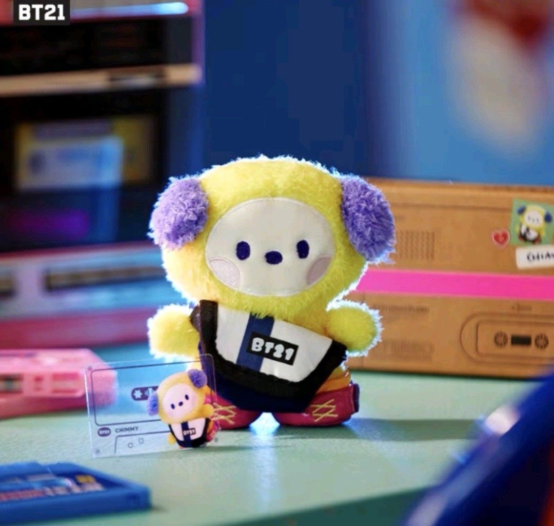 Official BT21 minini doll, Hobbies & Toys, Memorabilia & Collectibles ...