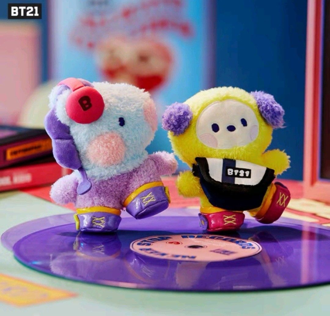 Official BT21 minini doll, Hobbies & Toys, Memorabilia & Collectibles ...
