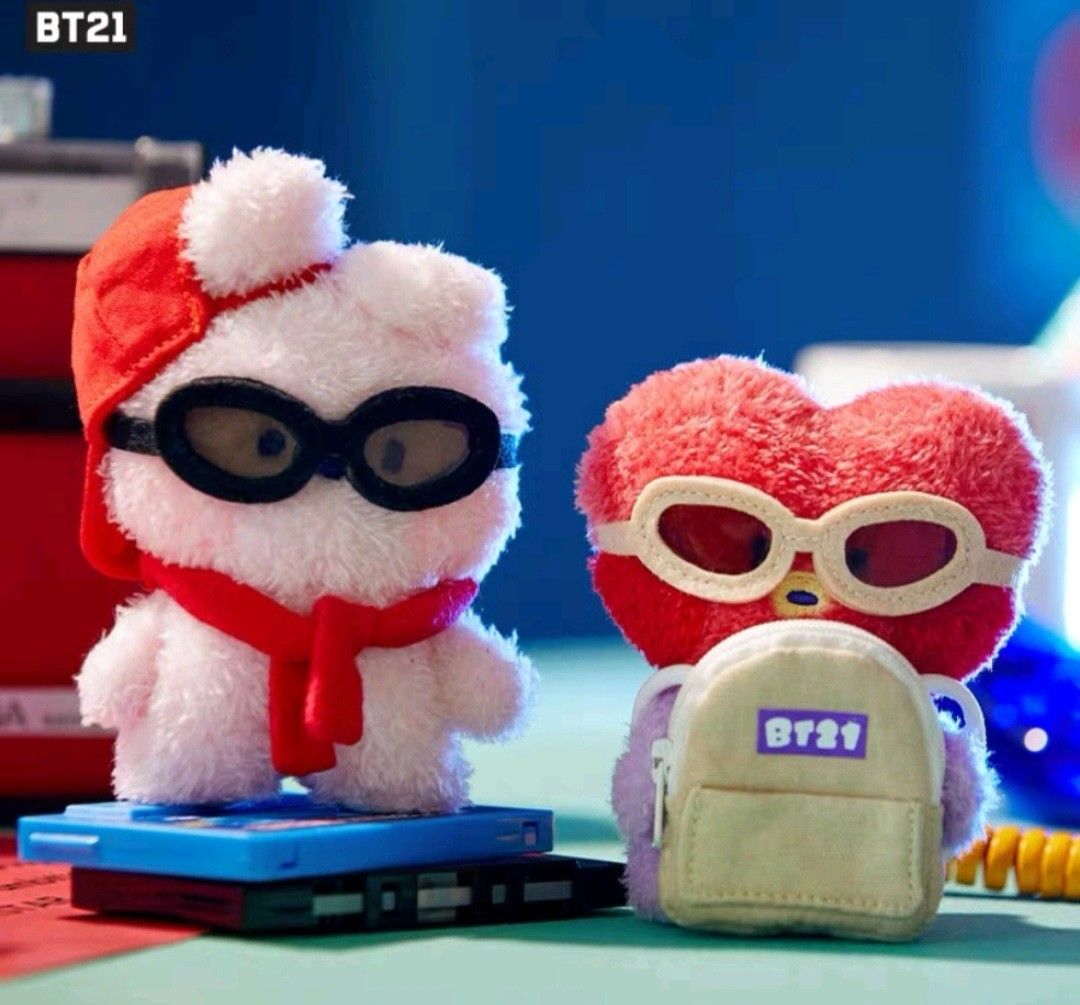 Official BT21 minini doll, Hobbies & Toys, Memorabilia & Collectibles ...