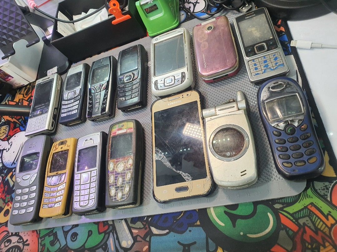 old phones for ur collection only?, Mobile Phones & Gadgets, Mobile ...