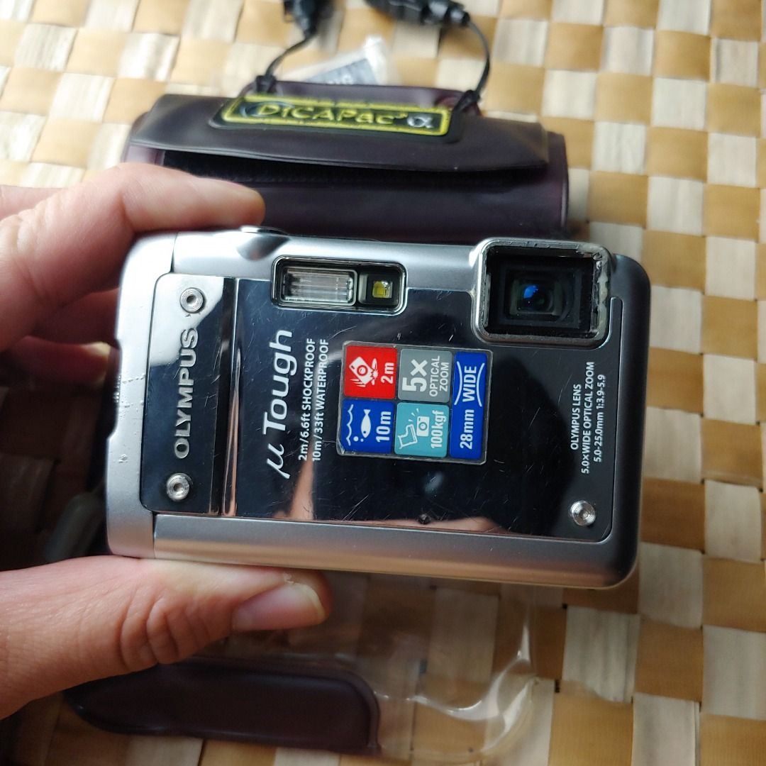 Olympus Tough 8010 Vintage Output Digicam Digital Camera, Photography ...