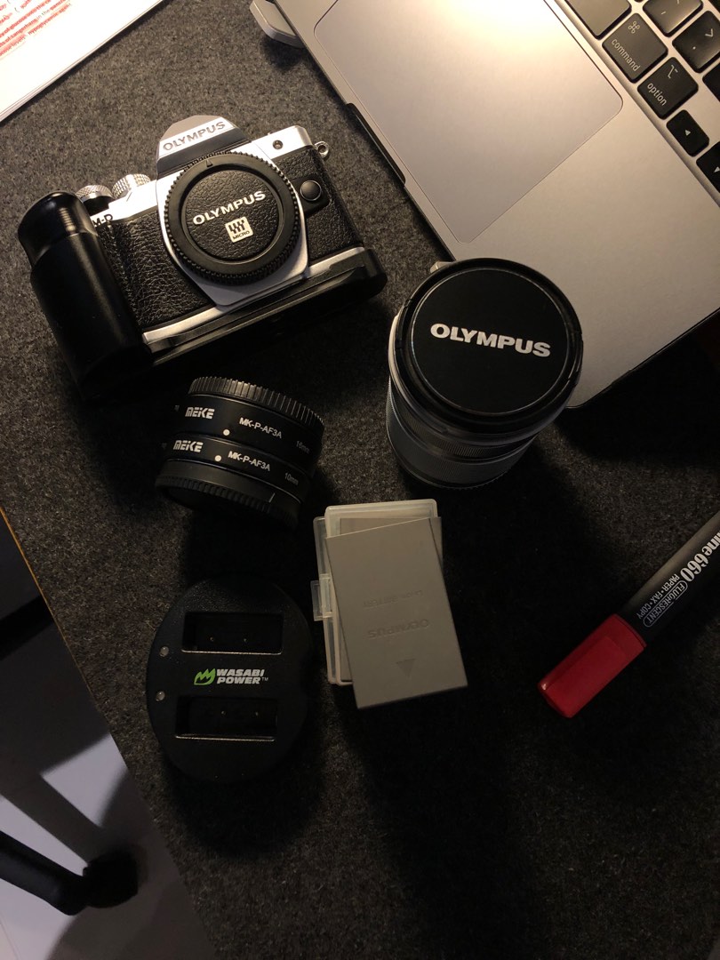 Olympus EM10 Mark II, Photography, Cameras on Carousell