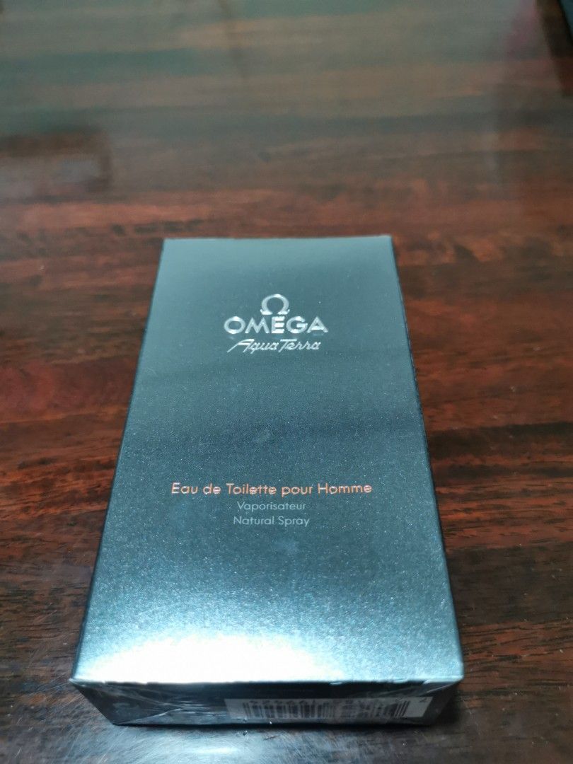 Omega Aqua Terra Spray, Beauty & Personal Care, Fragrance & Deodorants ...