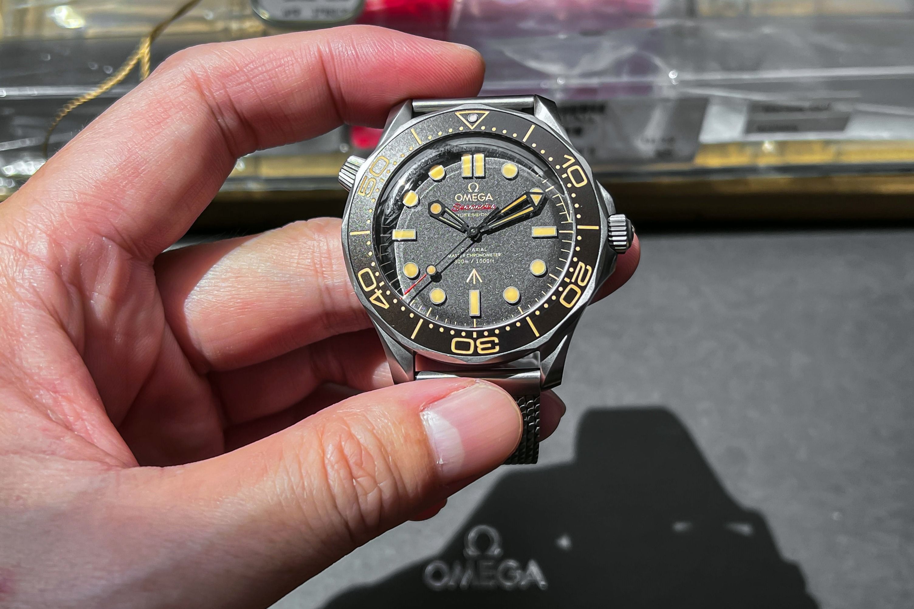 Omega Seamaster Bond 007 NTTD, Luxury, Watches on Carousell