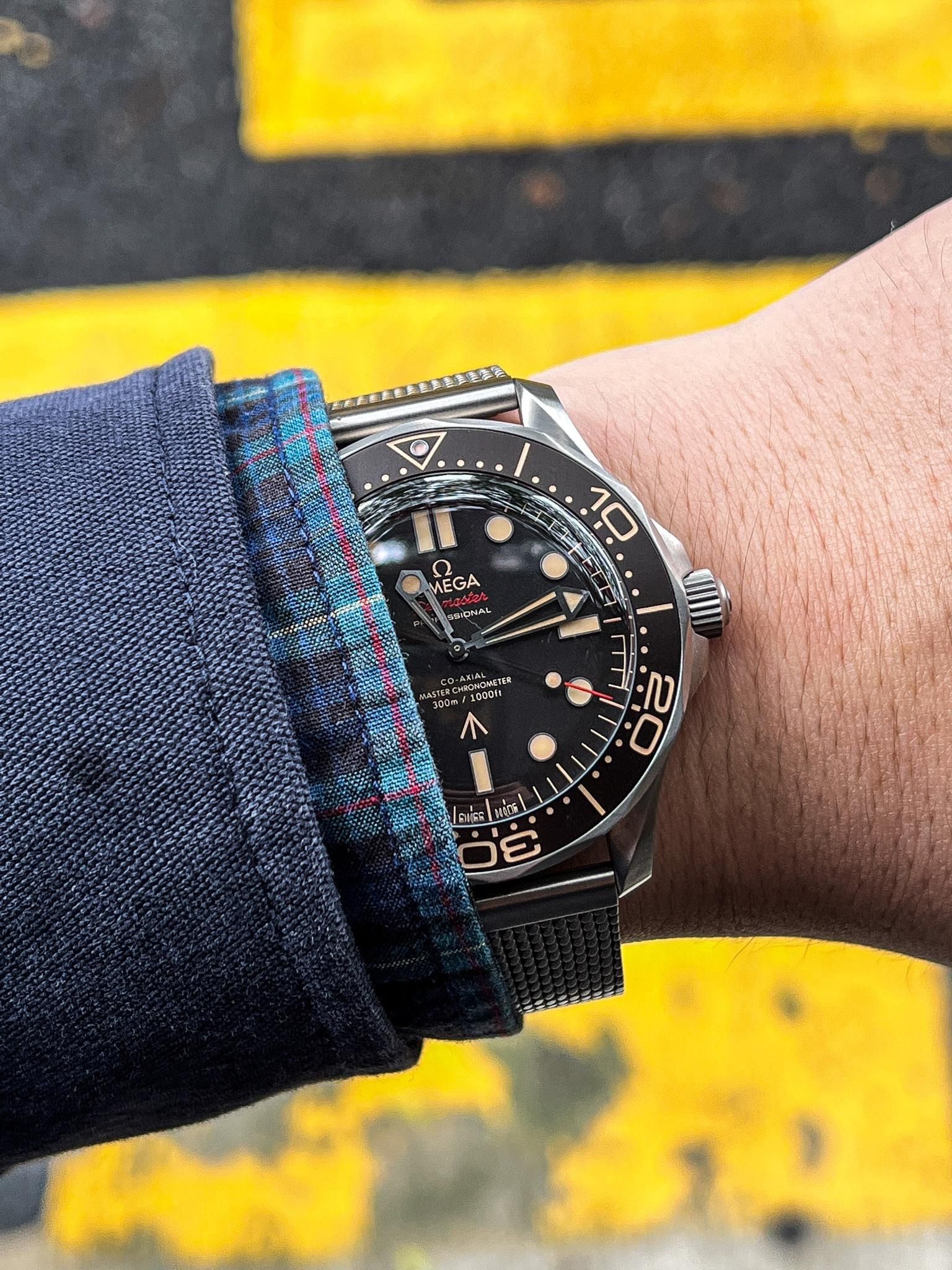 Omega Seamaster Bond 007 NTTD, Luxury, Watches on Carousell