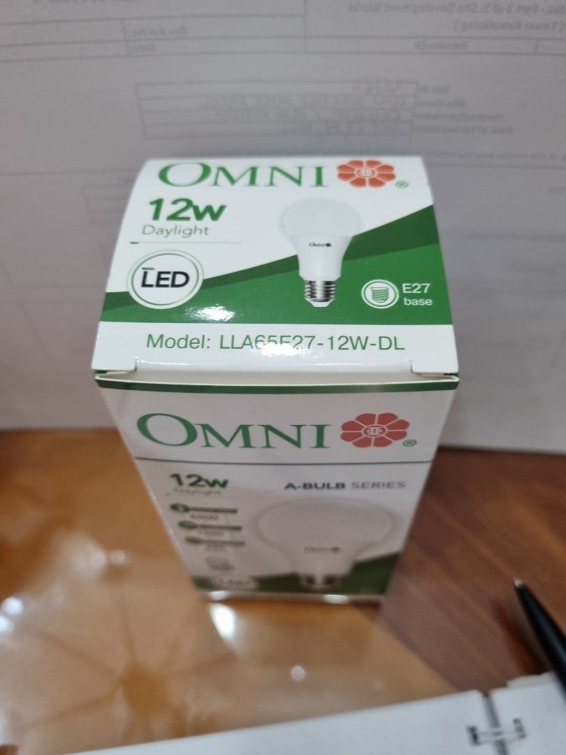 OMNI 12 watts A-BULB SERIES, Furniture & Home Living, Lighting & Fans, Lighting on Carousell