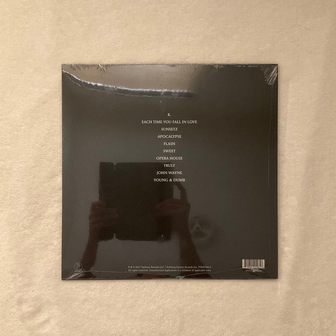 [on Hand] Cigarettes After Sex Cigarettes After Sex White Vinyl Lp