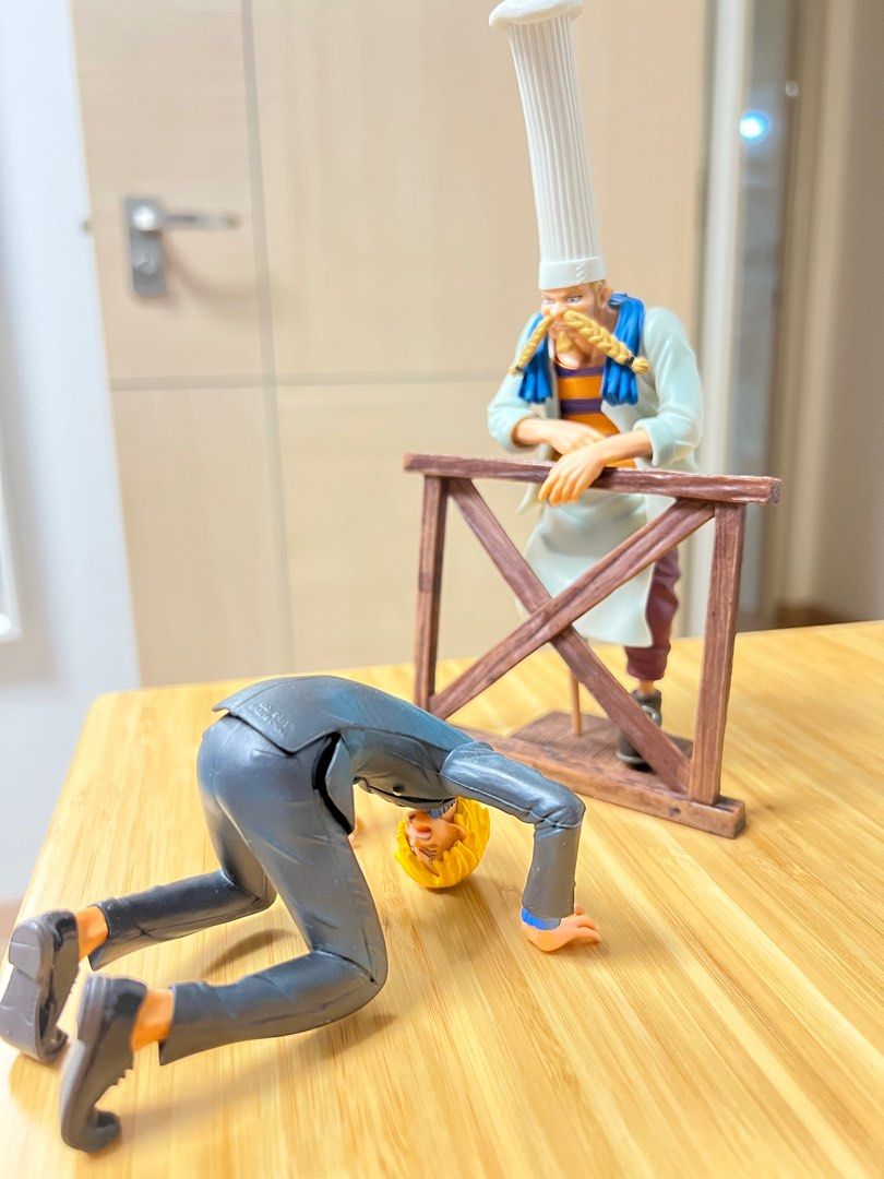 One Piece Sanji Owner Zeff Farewell Dramatic Showcase Hobbies And Toys Toys And Games On Carousell