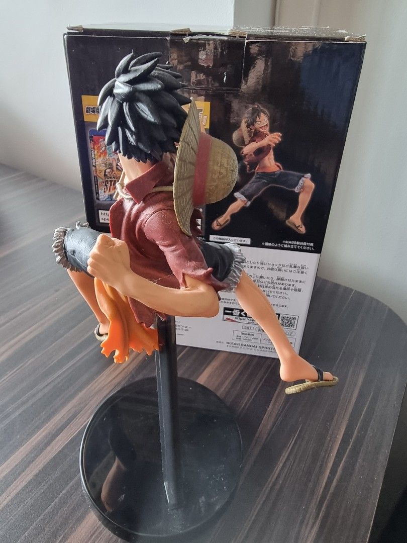 One Piece Stampede Kuji ichiban - Luffy Last Prize, Hobbies & Toys ...