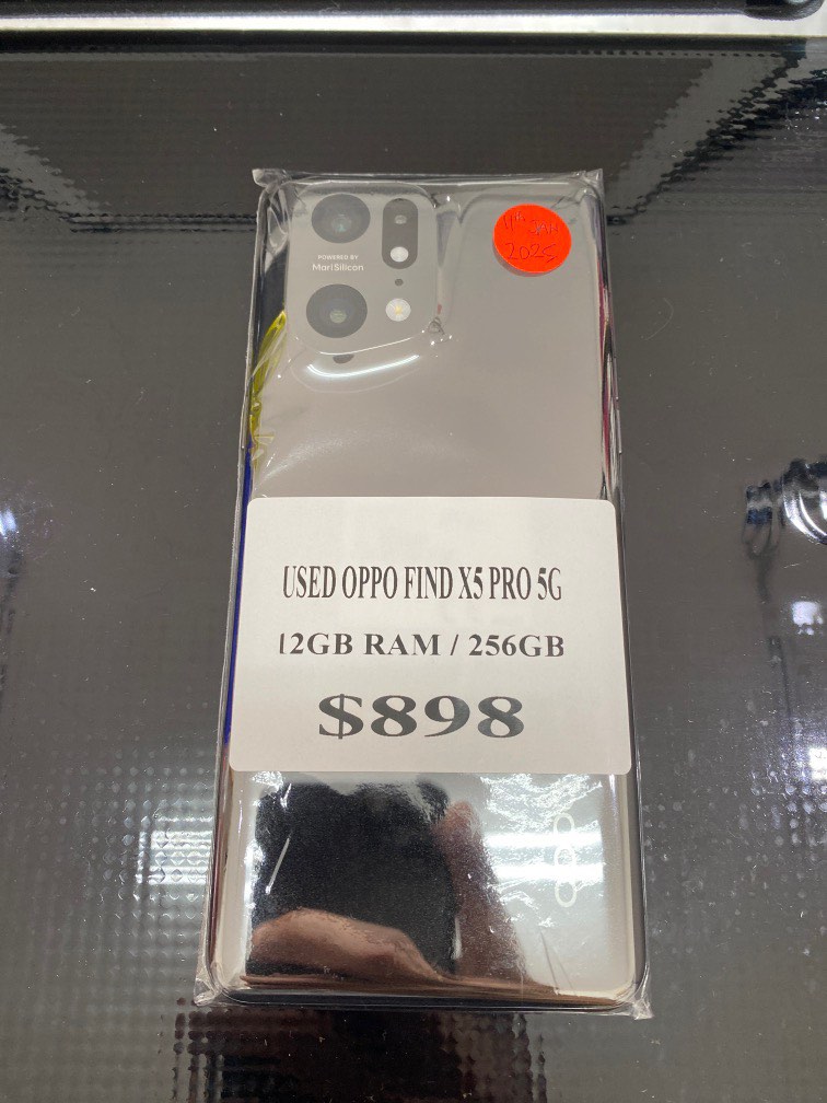 Oppo Find X5 Pro 5G (Used), Mobile Phones & Gadgets, Mobile Phones ...
