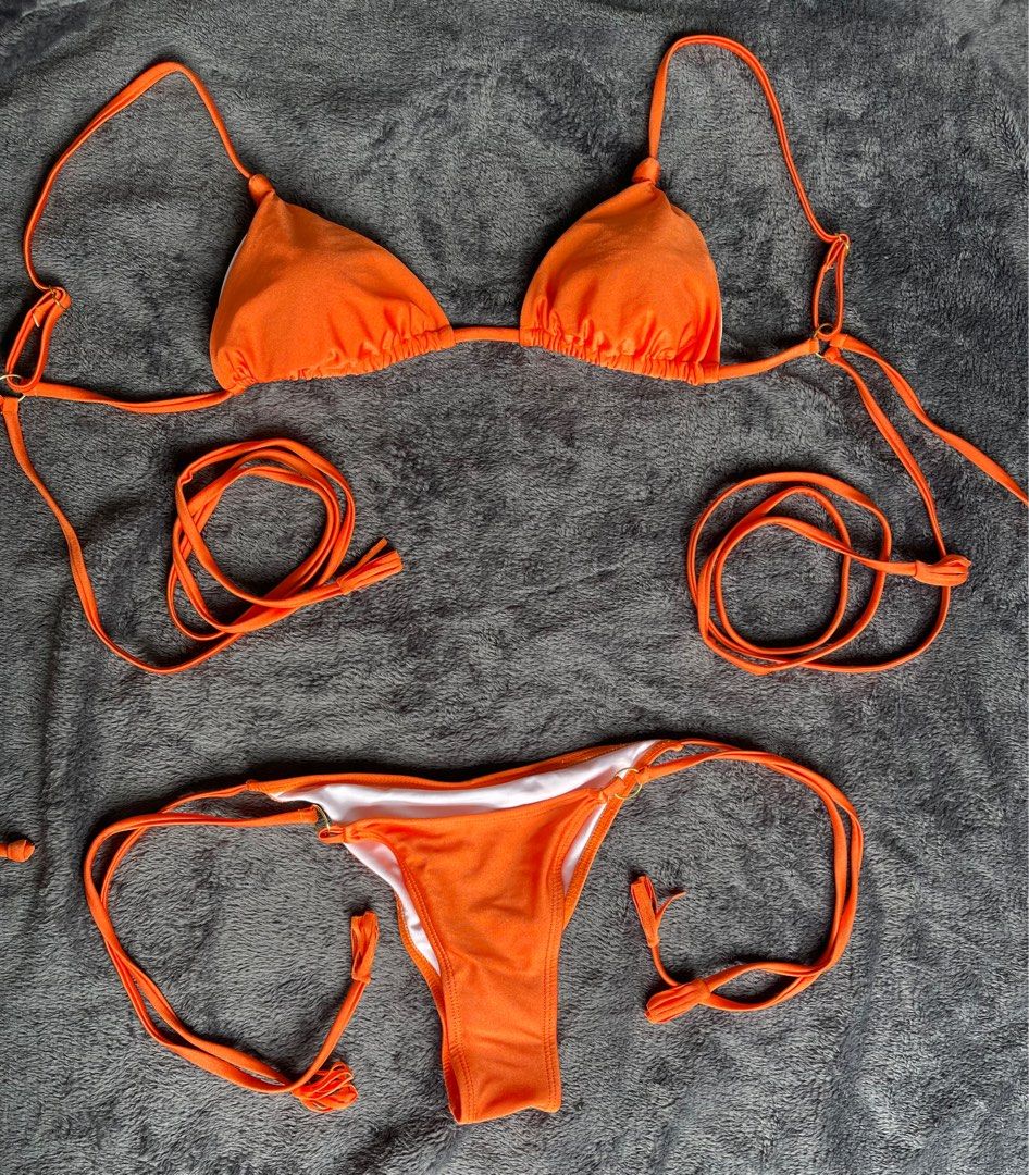 Orange Fit Bikini - The Beach Republic, Women's Fashion, Swimwear ...