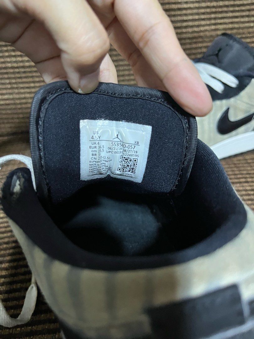 Original Air Jordan 1 Low ( Zebra ), Women's Fashion, Footwear ...