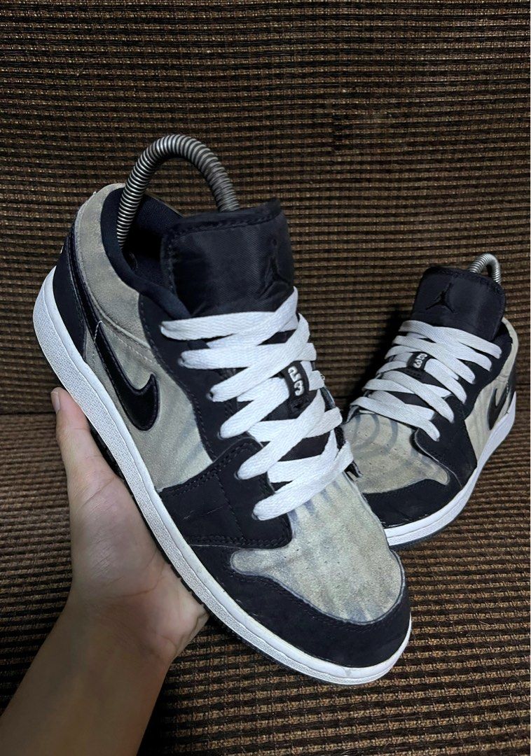 Original Air Jordan 1 Low ( Zebra ), Women's Fashion, Footwear ...