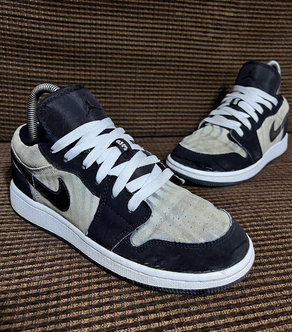 Original Air Jordan 1 Low ( Zebra ), Women's Fashion, Footwear ...