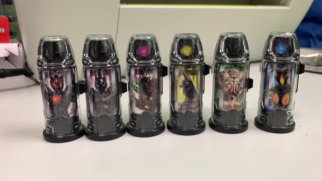 Original Bandai Dx ultraman Geed capsule, Hobbies & Toys, Toys & Games ...