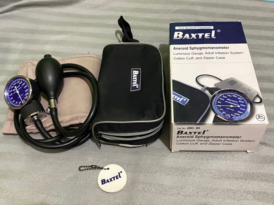 Original Baxtel Sphygmomanometer, Health & Nutrition, Medical Supplies ...