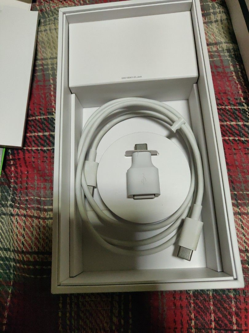 Original Google Pixel audio DAC adapter OTG adapter, Mobile Phones ...