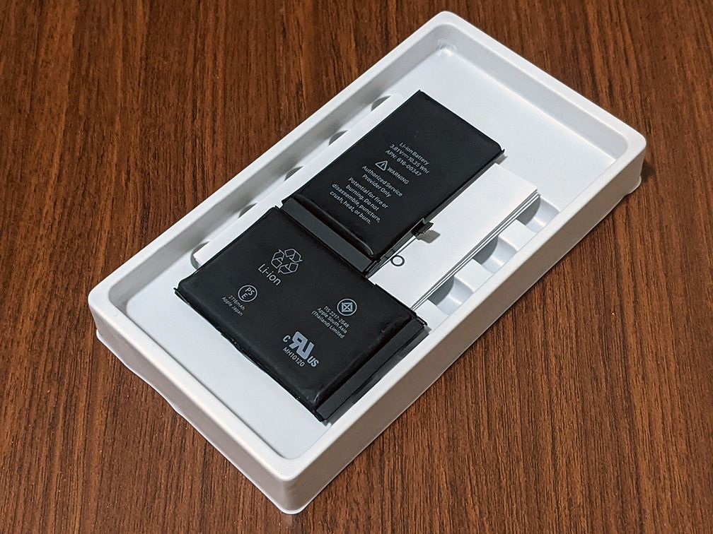 Original Apple iPhone X battery second hand, Mobile Phones & Gadgets ...