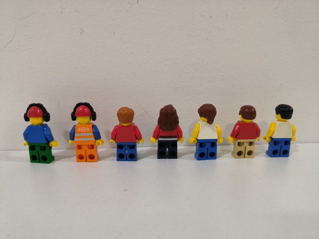 Original Lego classic figures minifigures, Hobbies & Toys, Collectibles ...