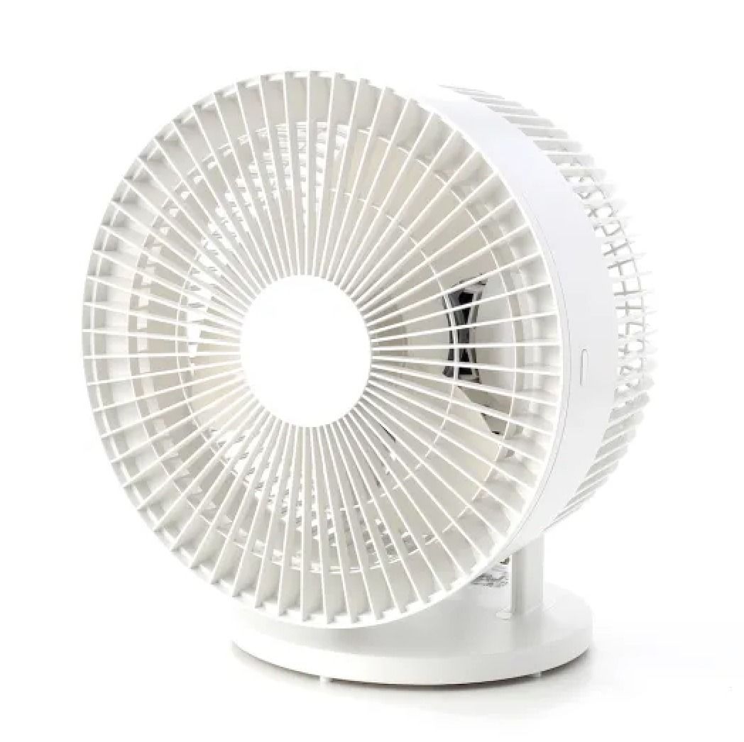 Original Singapore Muji Large Circular Fan, Furniture & Home Living ...