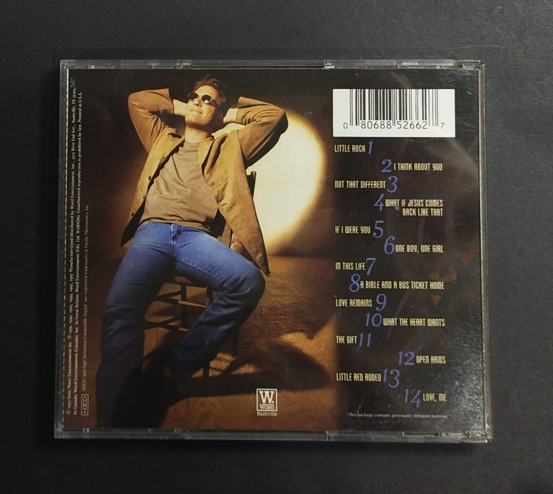 Original Well Used CD -- Collin Raye --The Best of Collin Raye Direct ...